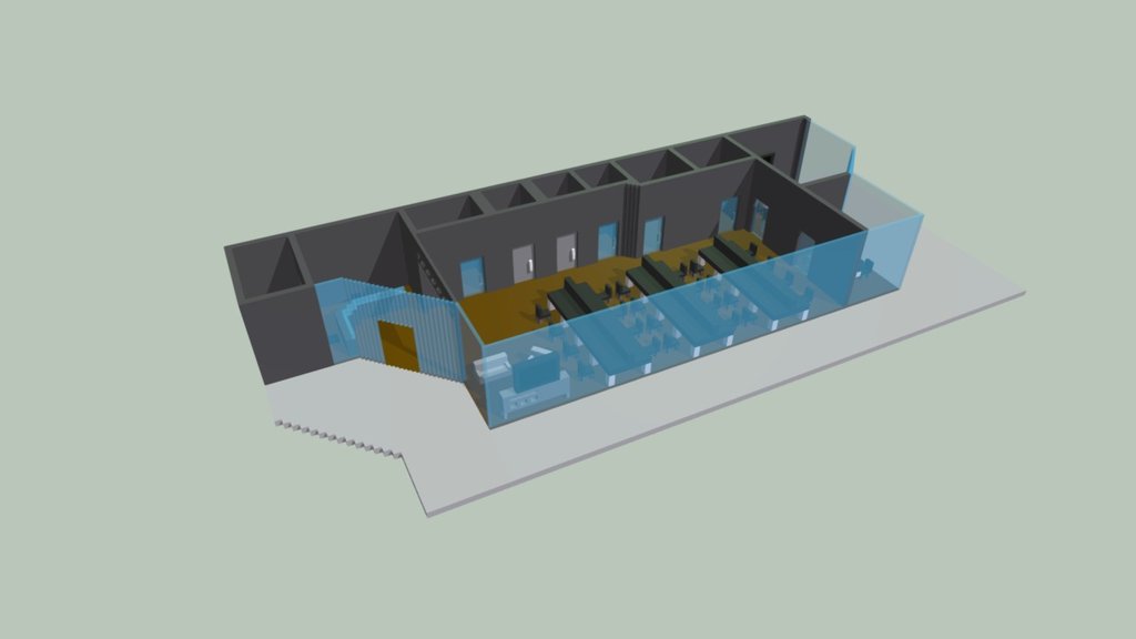Quest Labs - 3D model by Aaron XR Dev (@AaronXRdev) [b80f5fd] - Sketchfab