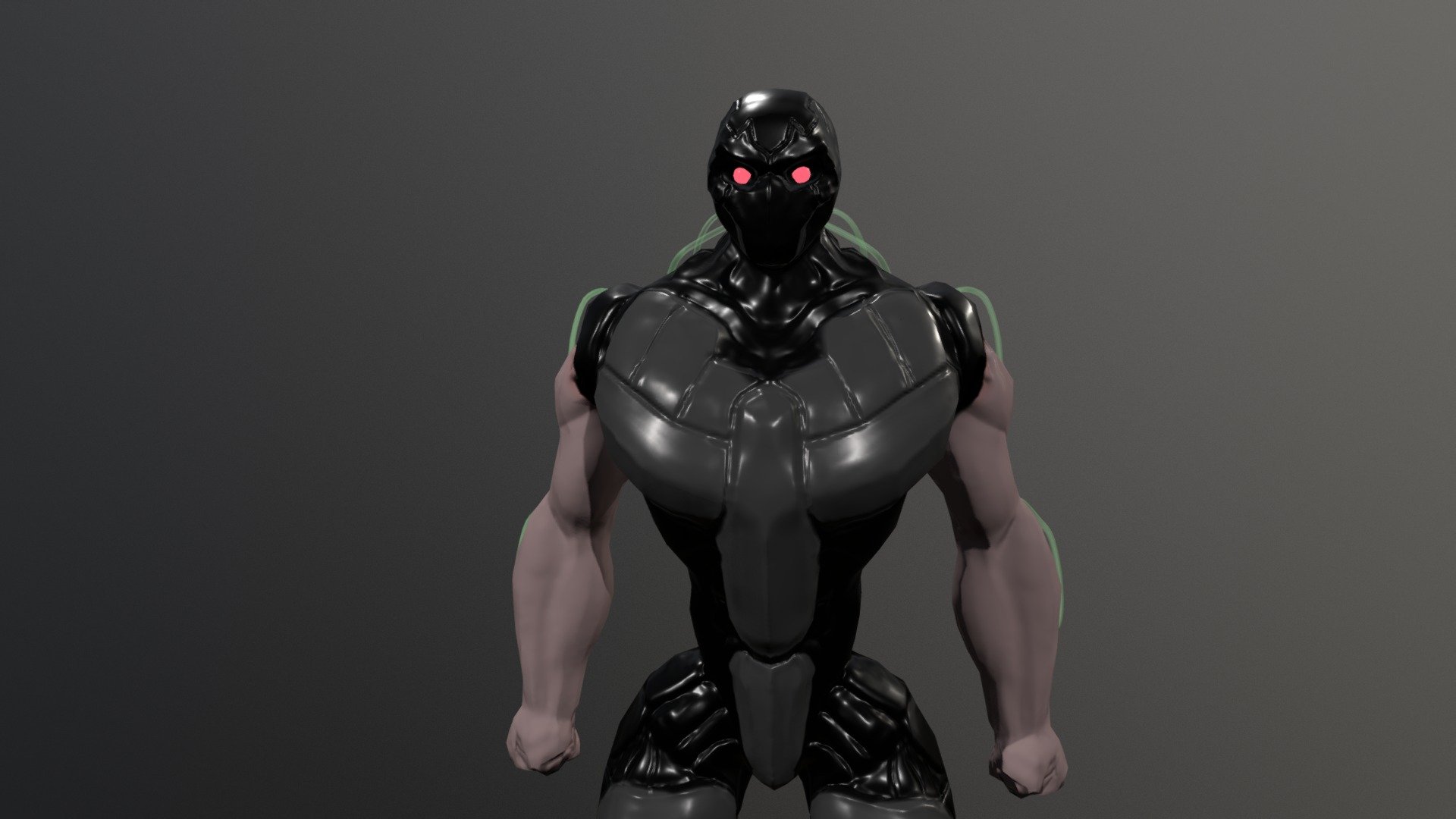 Cyber - 3D model by Weakki [b80f91a] - Sketchfab