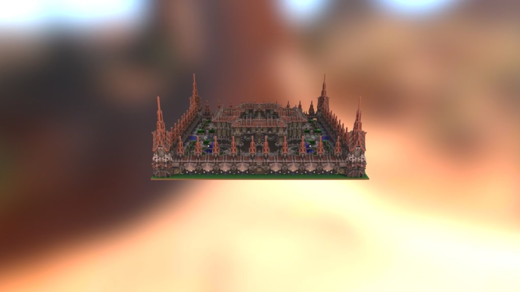 Factions Spawn - 3D model by UberPilot [b80feea] - Sketchfab