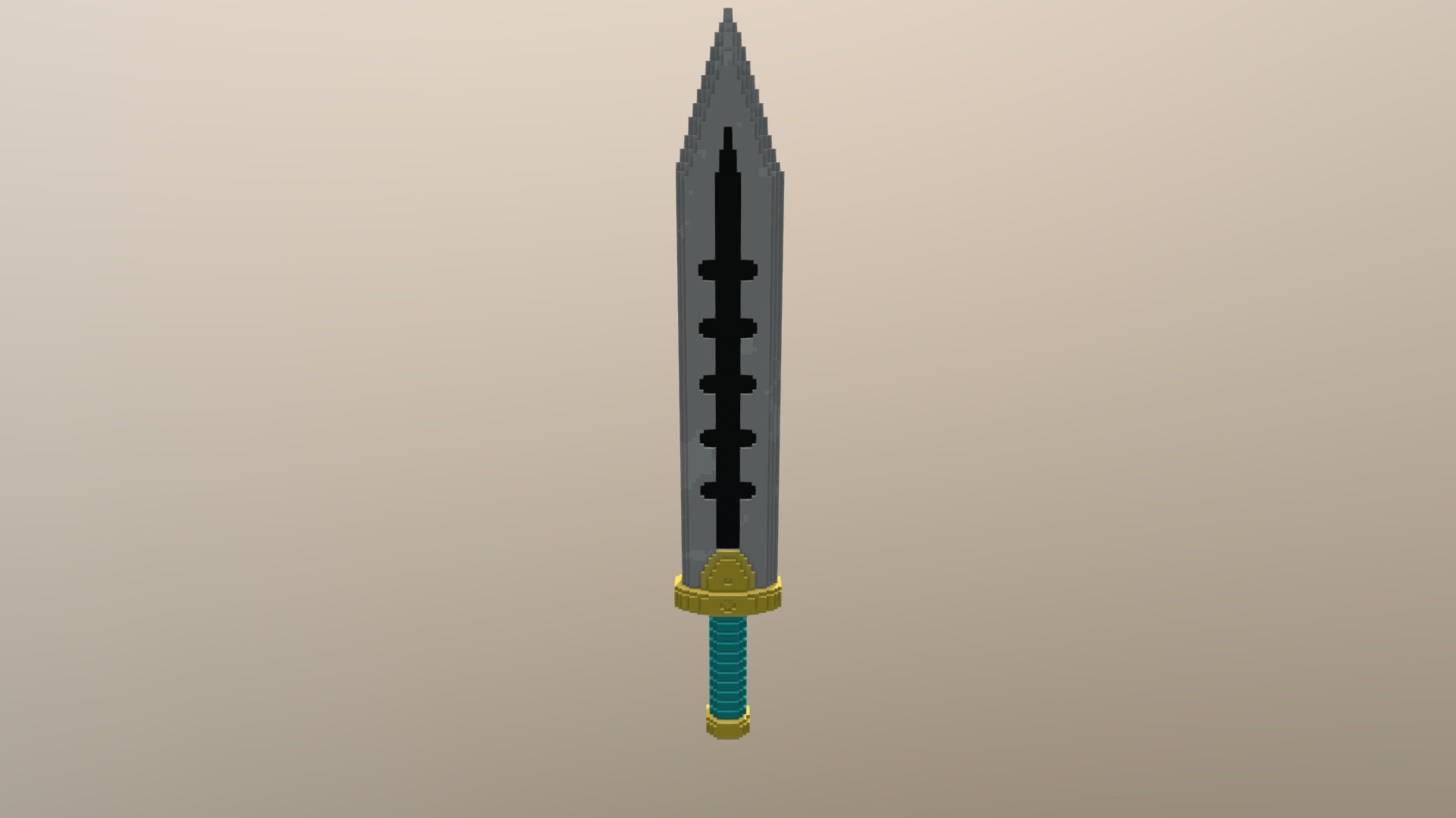 Jericho's Sword - 3D model by GamingDark [b810cc8] - Sketchfab