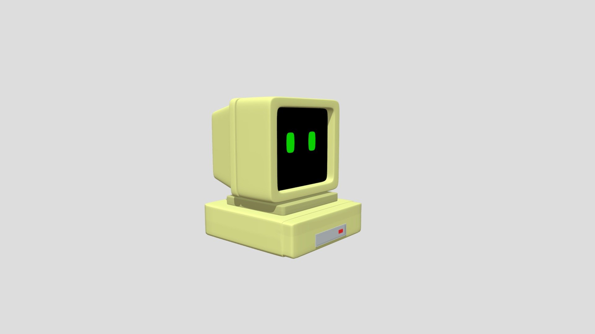 Old Computer - Download Free 3D model by SarthakDevlal_22 ...
