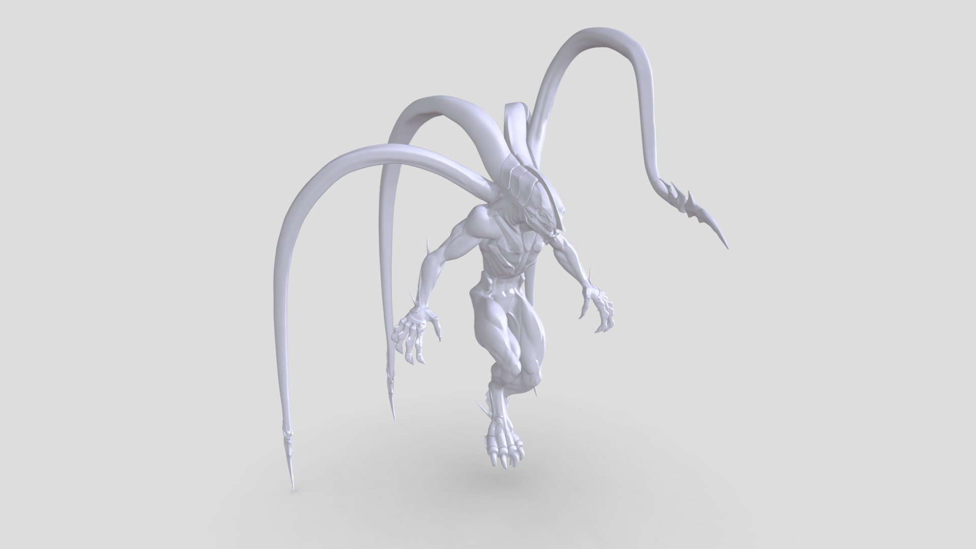 khanivora posed - 3D model by Razielim_mage [b811b25] - Sketchfab