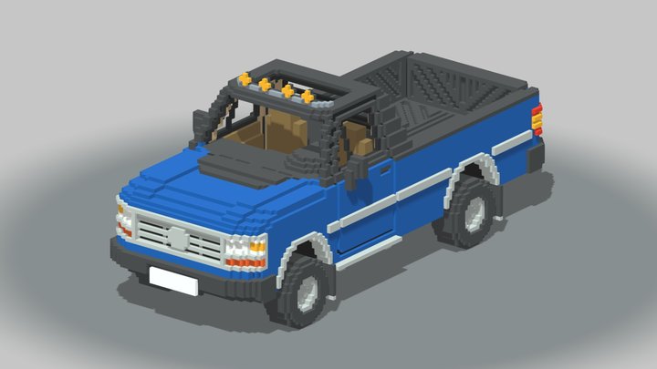 MagicaVoxel 3D models - Sketchfab