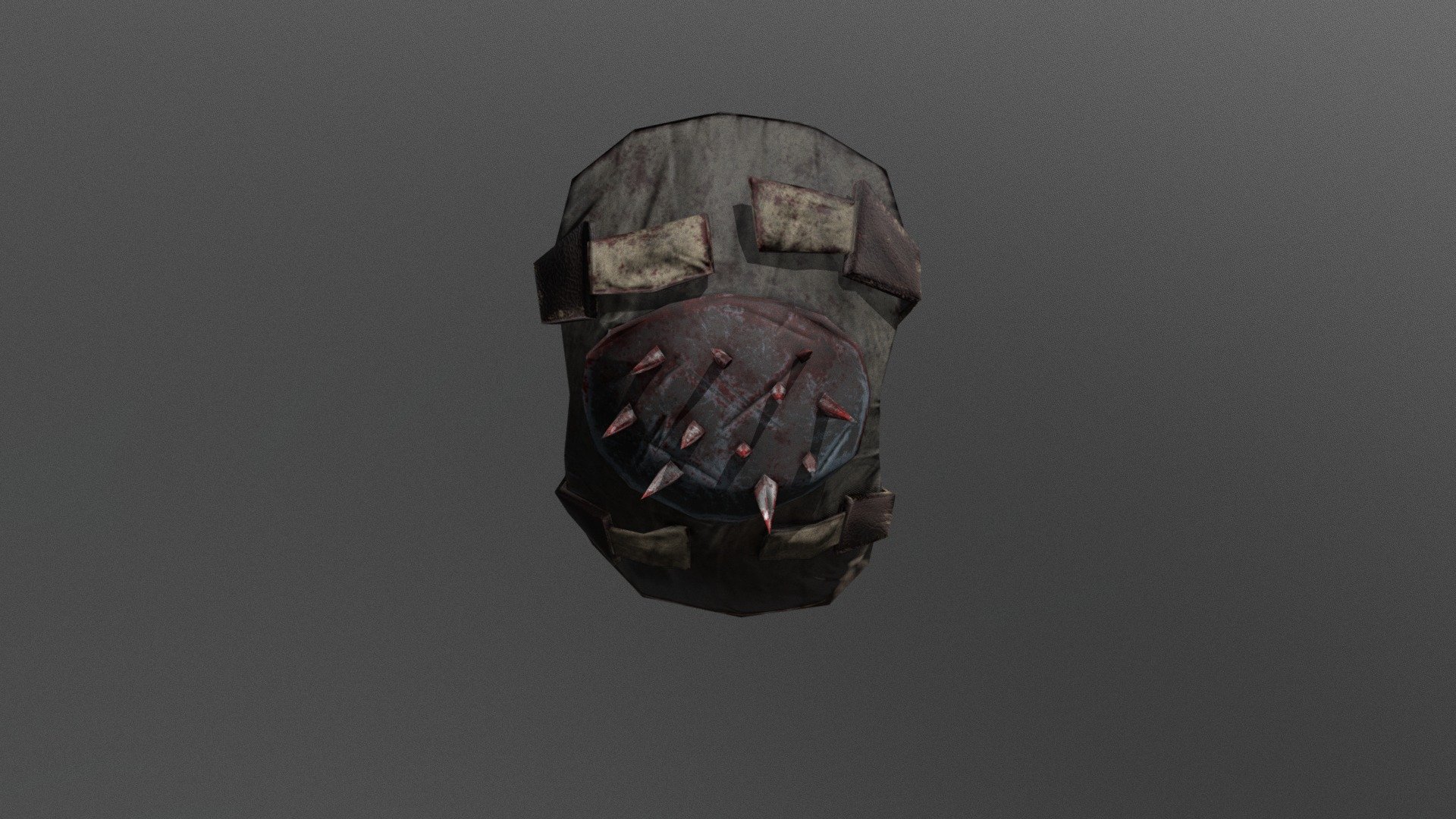 Elbow Pad - 3D model by derickaguiling [b812ba6] - Sketchfab