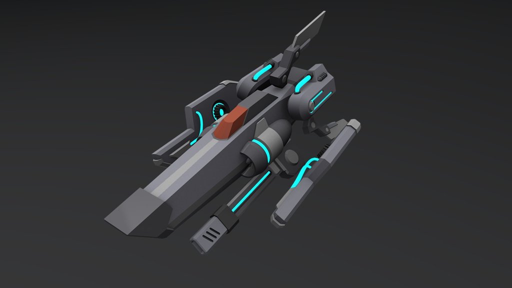 Wolfgang Mk 2 Fighter - 3D model by Z Axis Tech (@vonchickenbootz ...