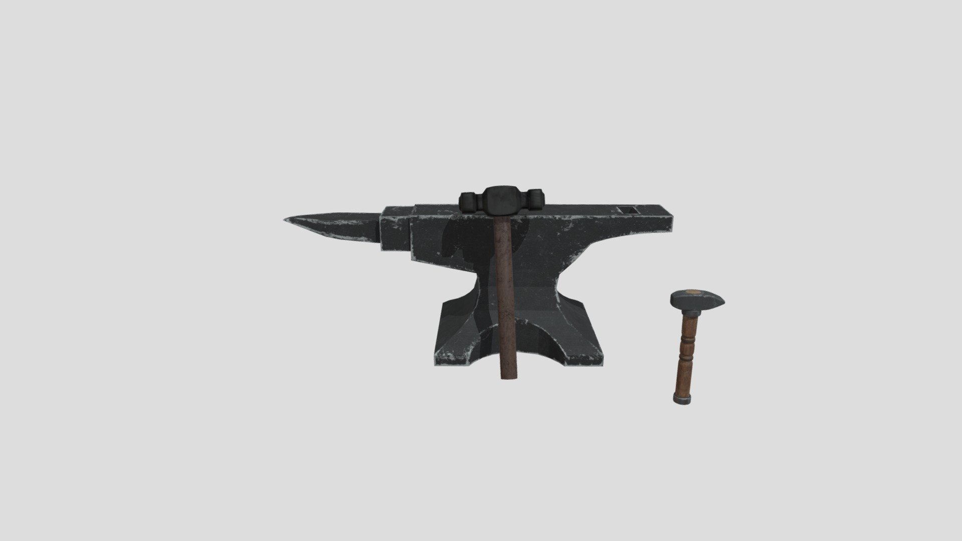 Medieval Blacksmith Tool - 3D model by Alessandro.Alin [b813219 ...