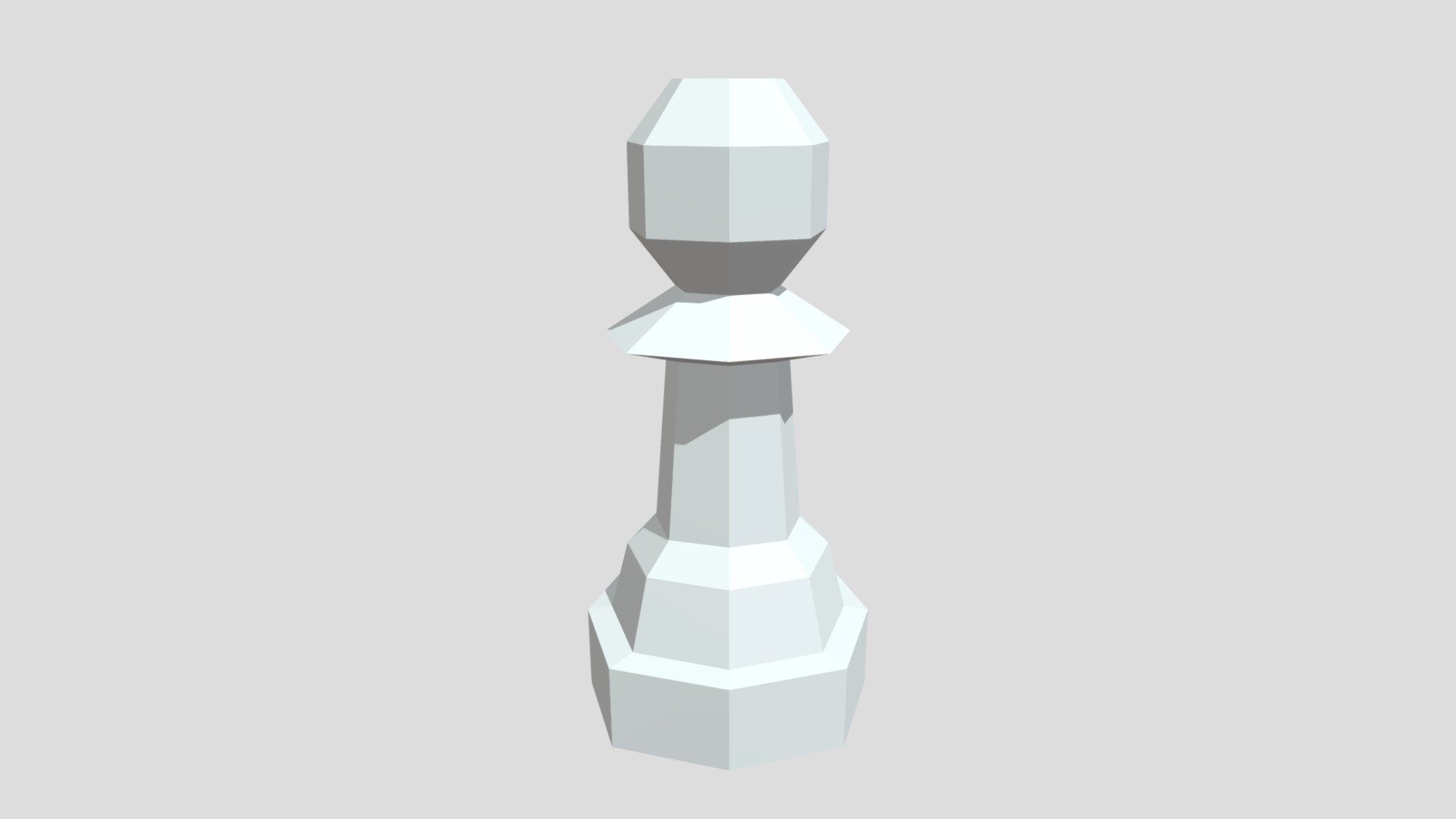 Pawn from Poly by Google - Download Free 3D model by IronEqual (@ie ...
