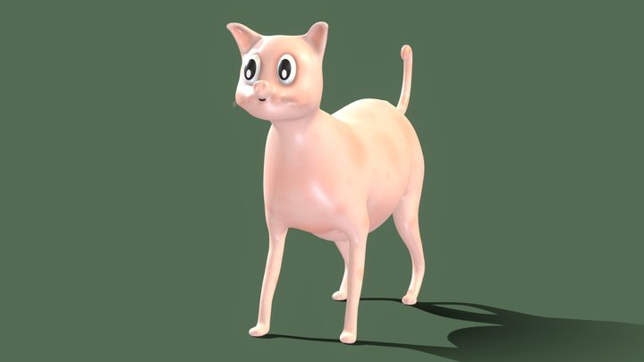 Gato 3D models - Sketchfab
