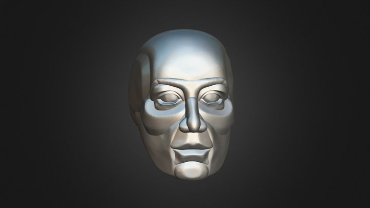 Planar-head 3D models - Sketchfab