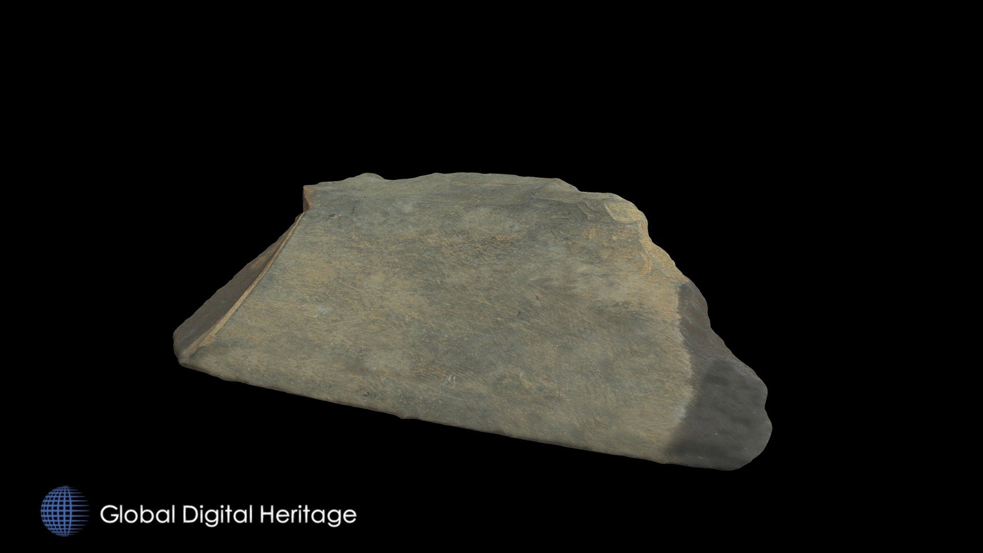 Polished Slate Ulu XCB-001-1245 - Download Free 3D model by Global ...