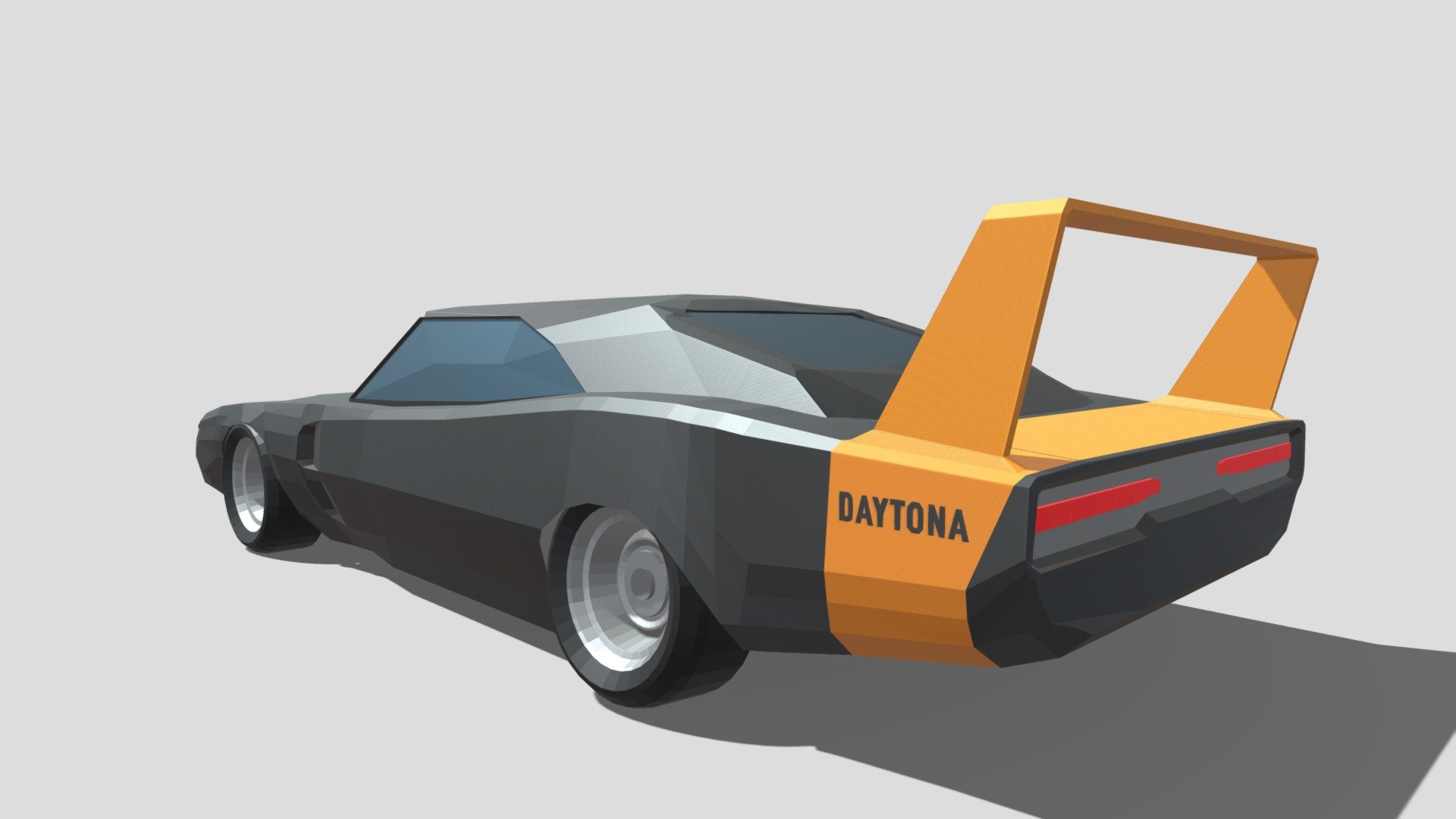Dodge Charger Daytona - 3D model by deathboos8 [b814f1f] - Sketchfab