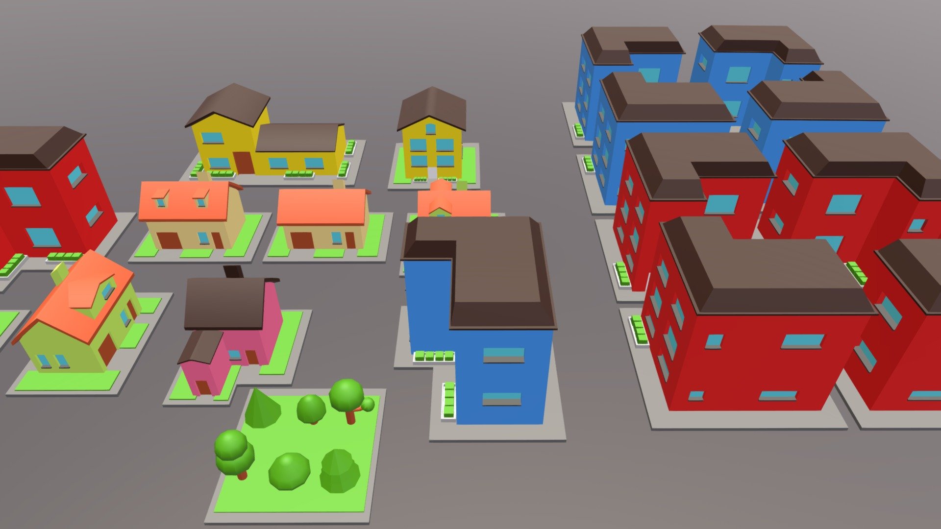 10 Low poly houses pack - Buy Royalty Free 3D model by Ainaritxu14 ...