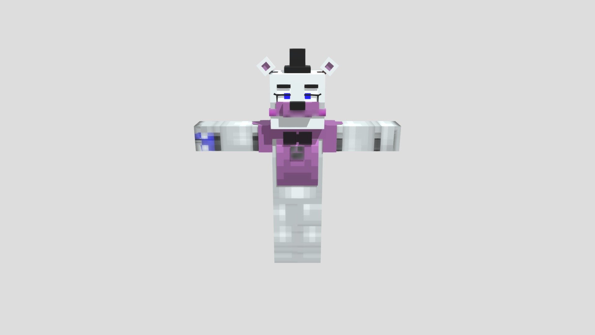 Funtime Freddy - Download Free 3D model by scuplawyhbybqlby [b815c2b ...