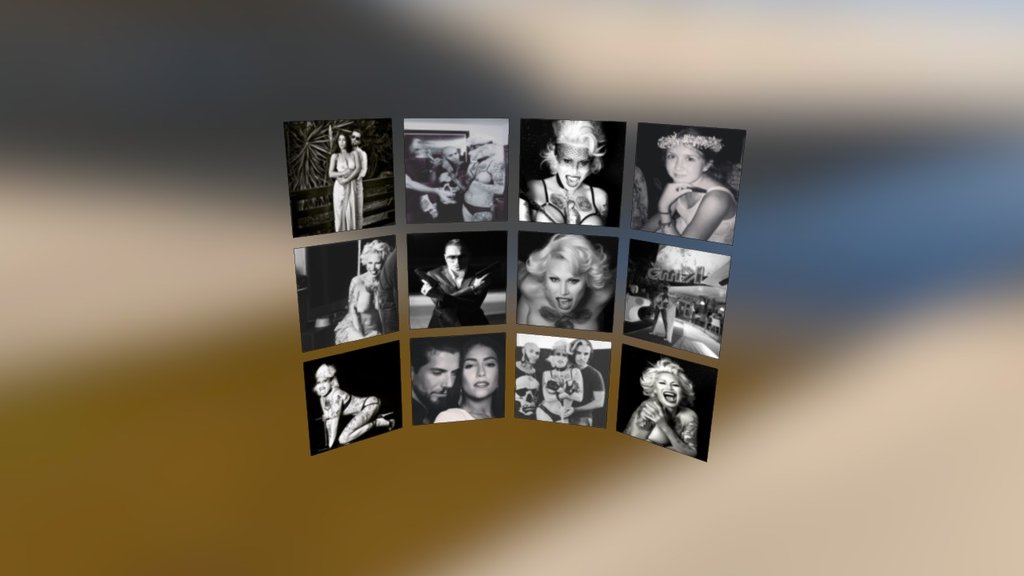 Instamuseum for @evagenin_photography - 3D model by eva.genin [b815d69 ...