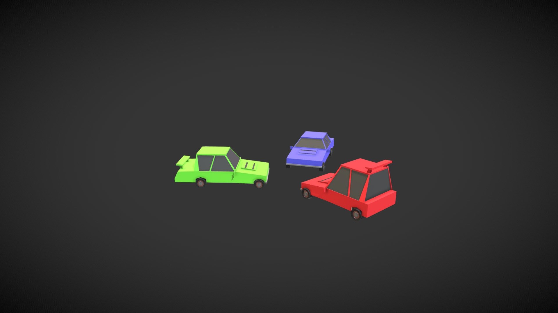Stylized car - 3D model by Zhall (@halersoncs) [b815dcd] - Sketchfab
