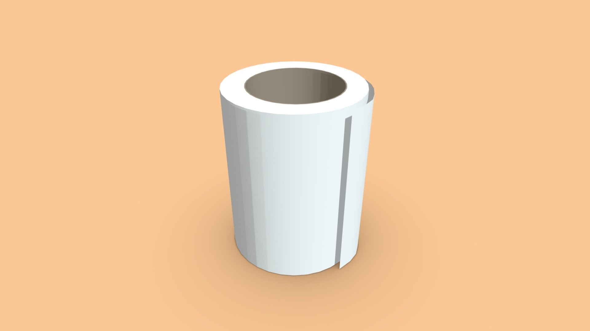 Toilet Paper Roll - Download Free 3D model by Maggatron (@MaggaModels ...