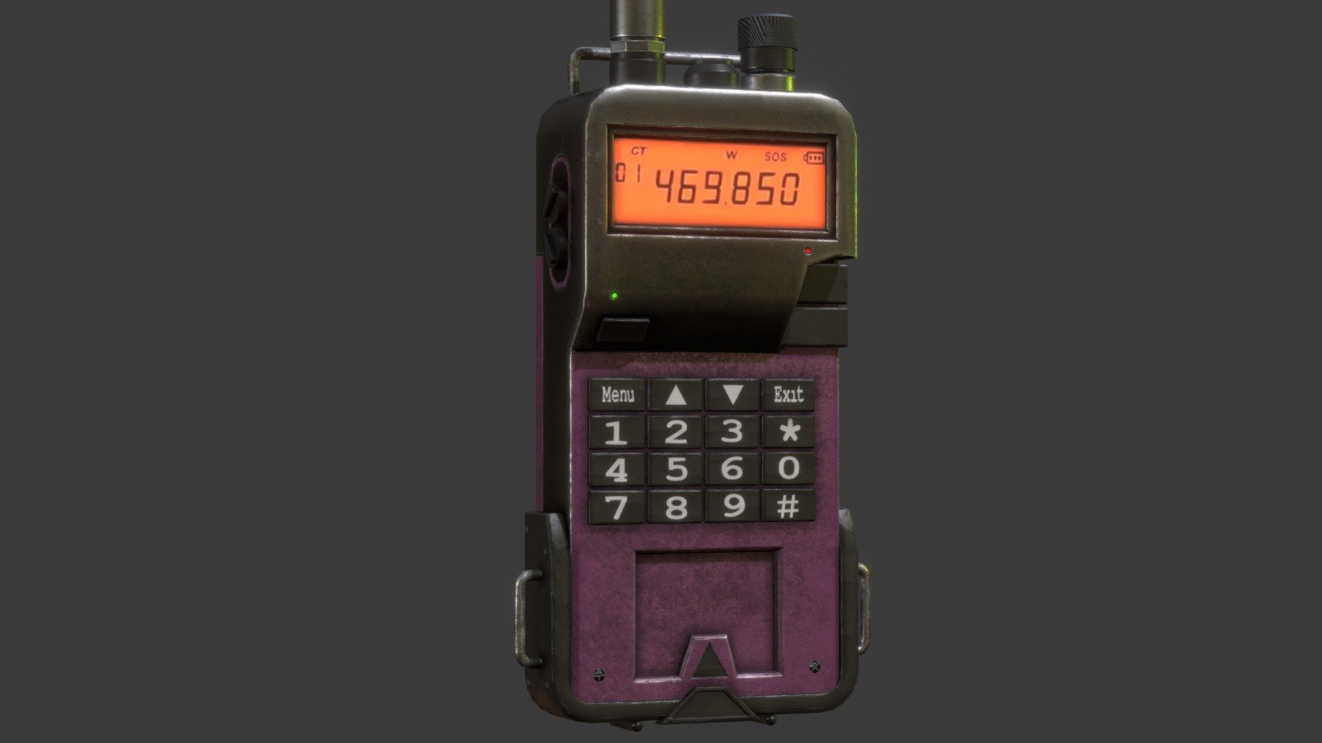 Rádio transmissor - Buy Royalty Free 3D model by Haxis [b81696e ...