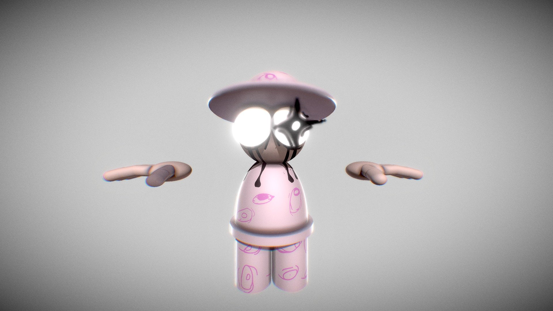 404 Expunged T- Pose - Download Free 3D model by nate902011 [b8169ed ...
