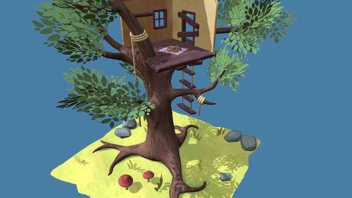 Treehouse 3D models - Sketchfab