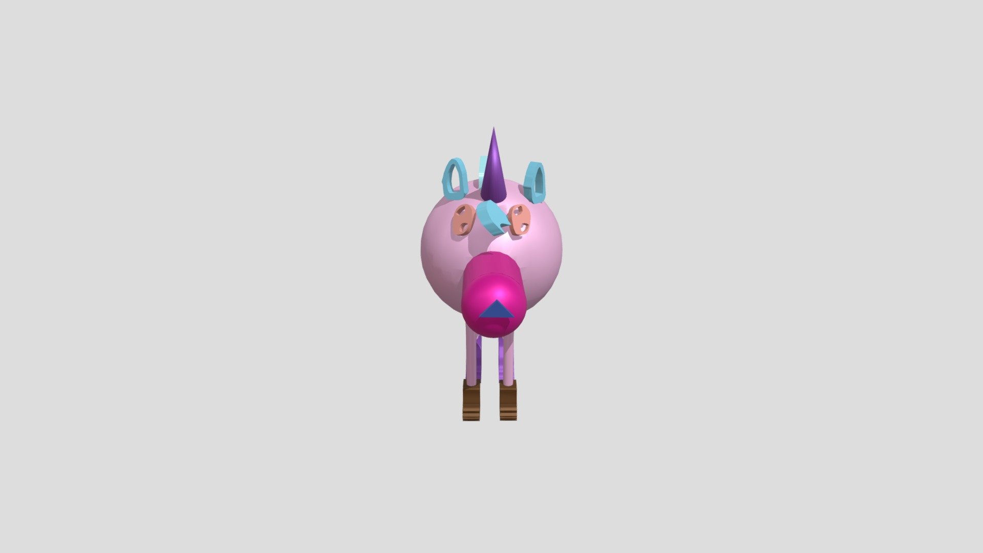 Puppycorn - Download Free 3D model by Unicorn Mea (@meam) [b817272 ...