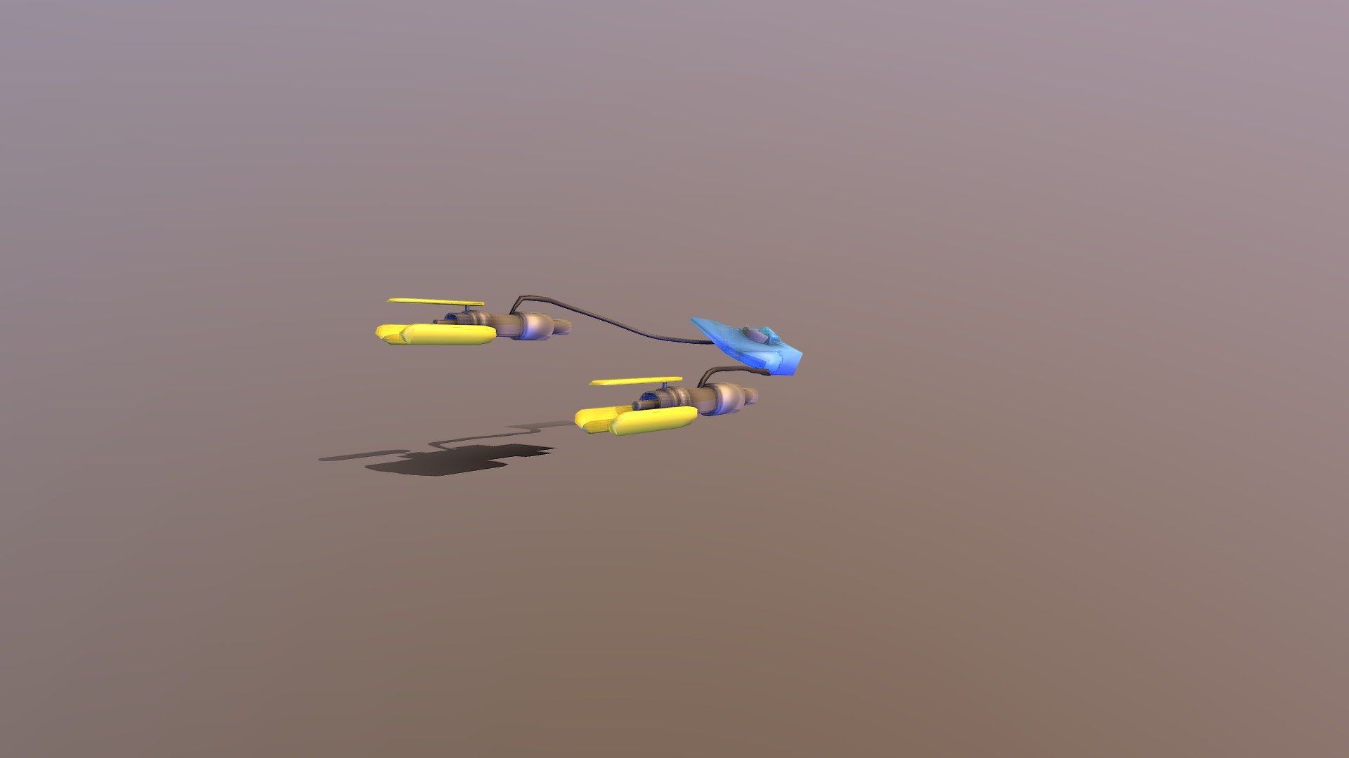 Podracer - 3D model by Kuprus [b8174f3] - Sketchfab