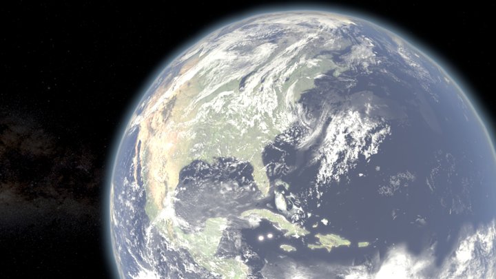 Satellite 3D models - Sketchfab