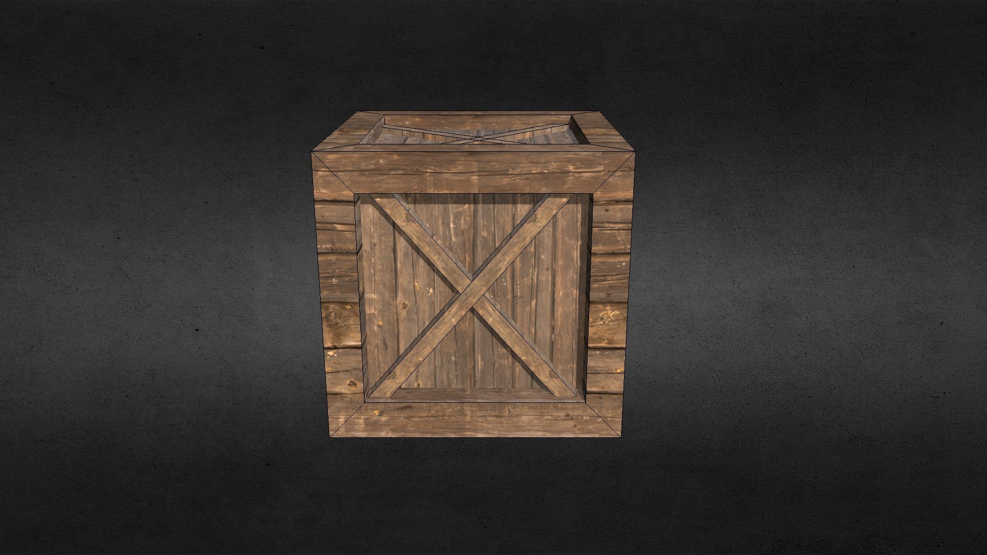 box - 3D model by Gguy0690 [b817add] - Sketchfab