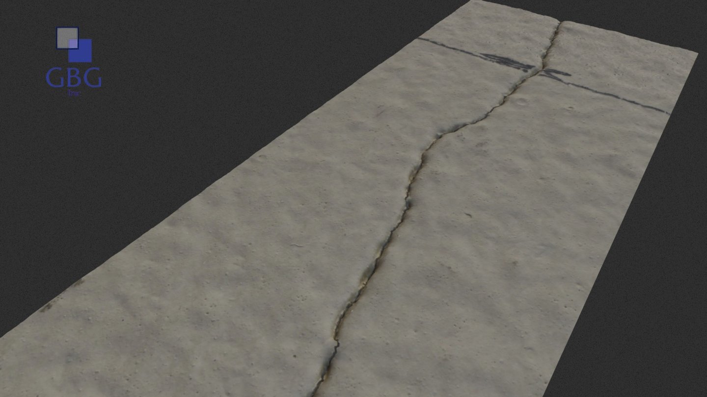 Fine Crack Profile - 3D model by gbgeotechnics [b817c06] - Sketchfab