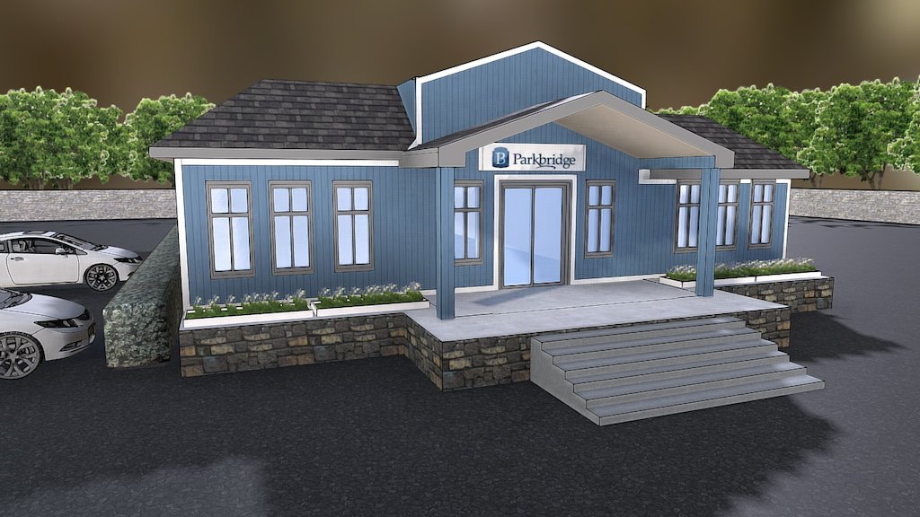 Parkbridge V1 - 3D model by Colmgth [b818298] - Sketchfab
