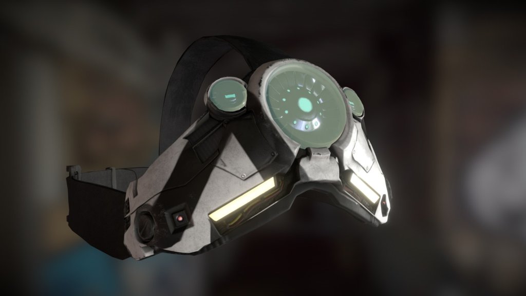 Fentech LUM2 - 3D model by Vailias [b8183ee] - Sketchfab