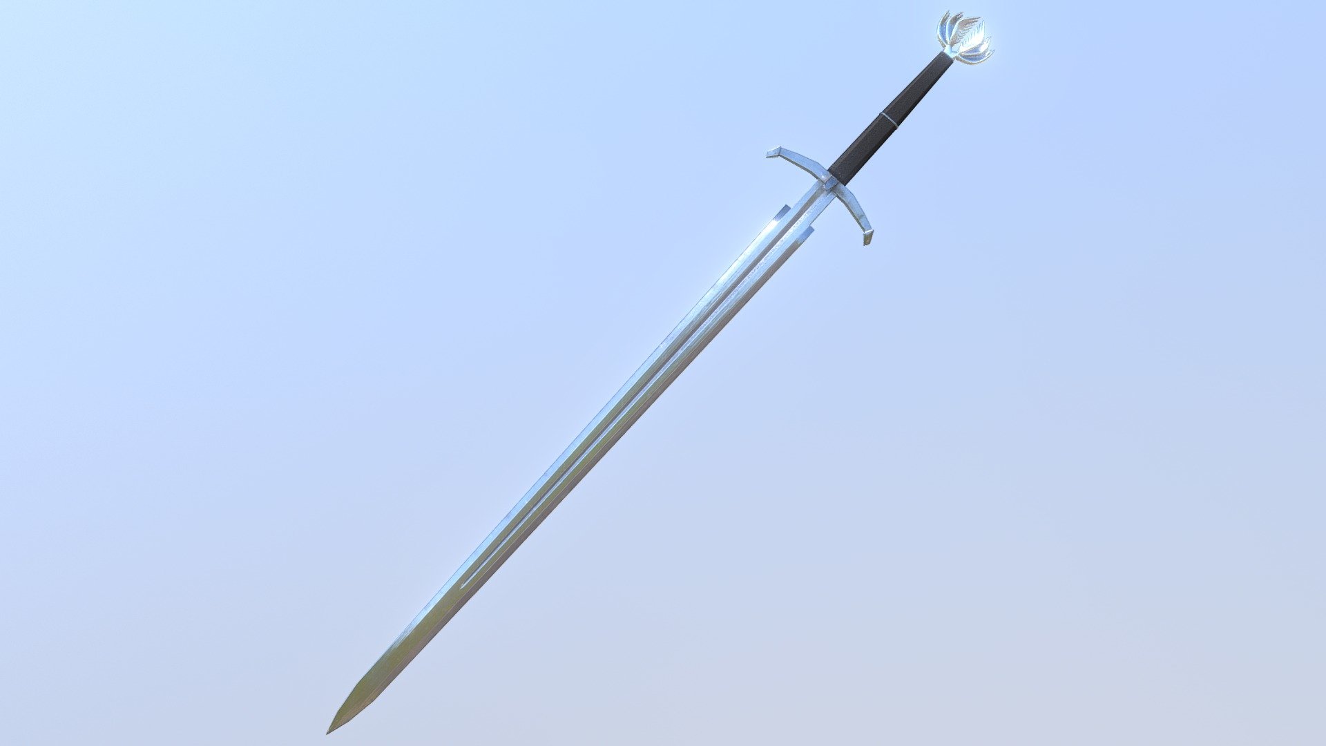 Simple Longsword - 3D model by Seesami [b818483] - Sketchfab