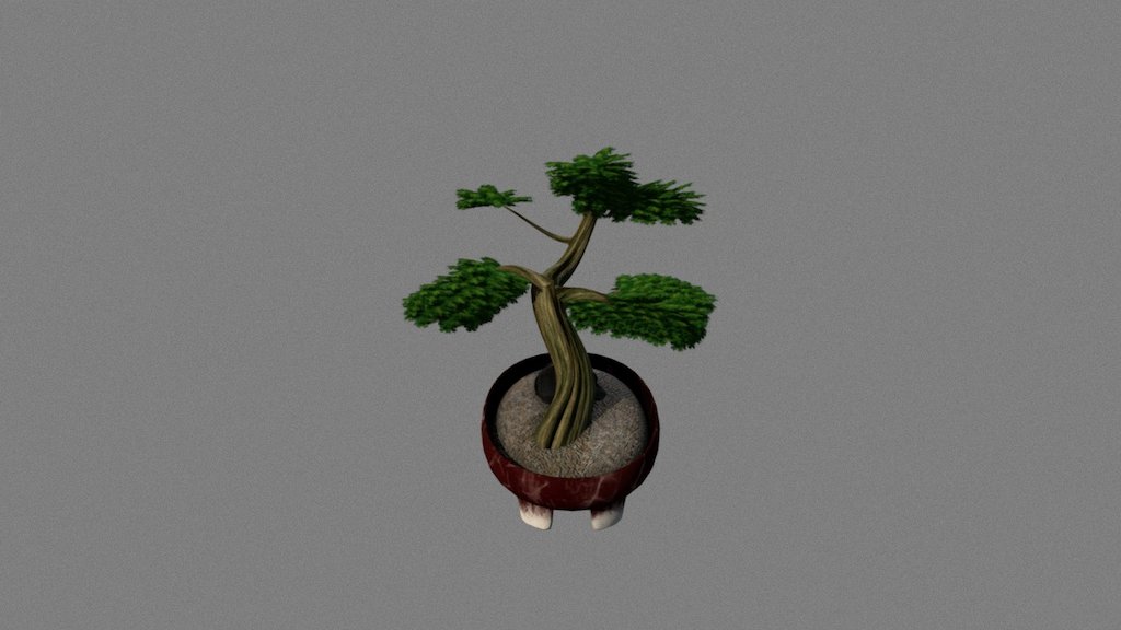 Bonsai Tree - 3D model by Cam Mackie Futureworks (@GrogsAlot) [b8188d0 ...
