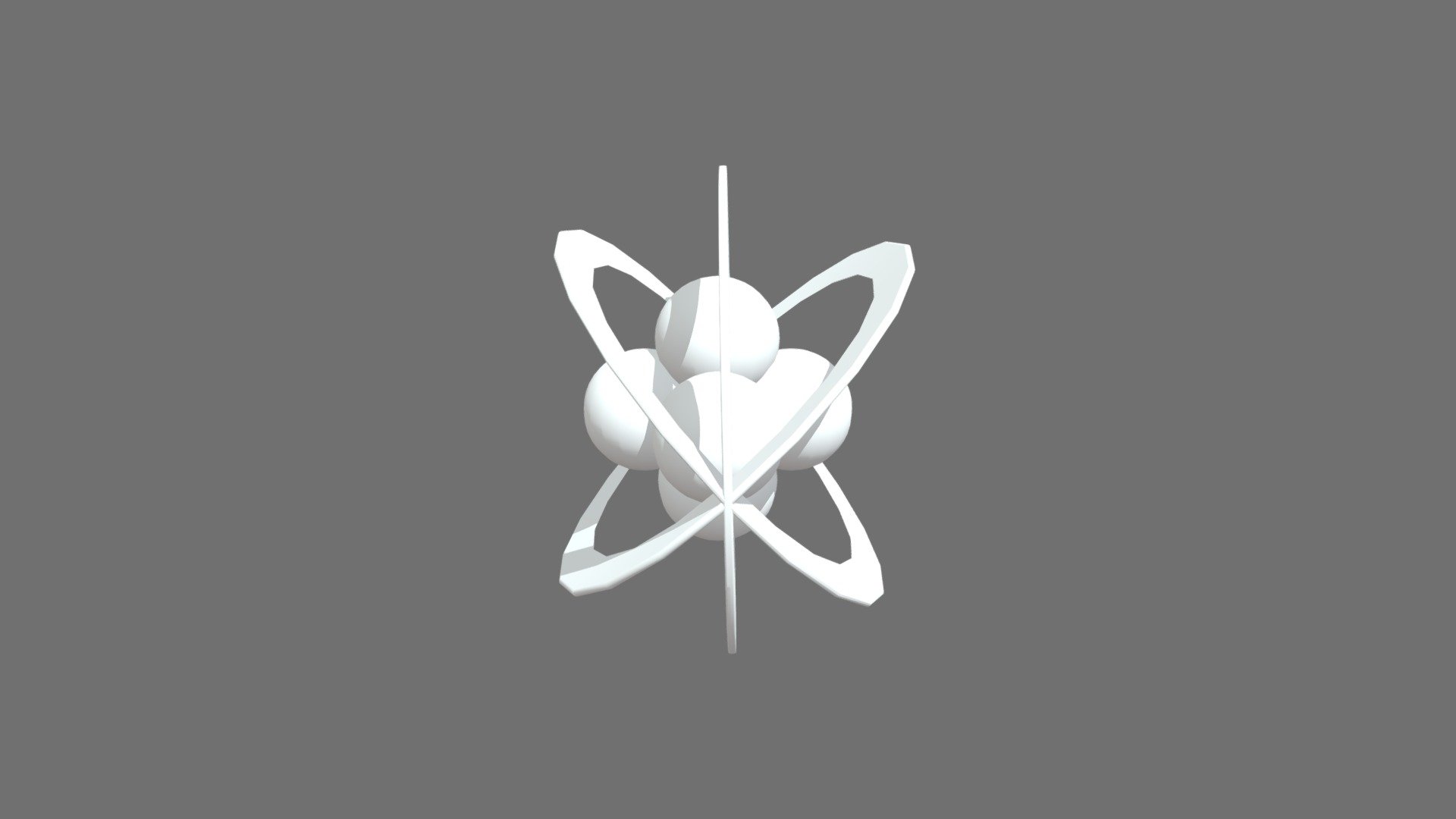 Atom v1 - Download Free 3D model by vinmeehan [b818f8f] - Sketchfab