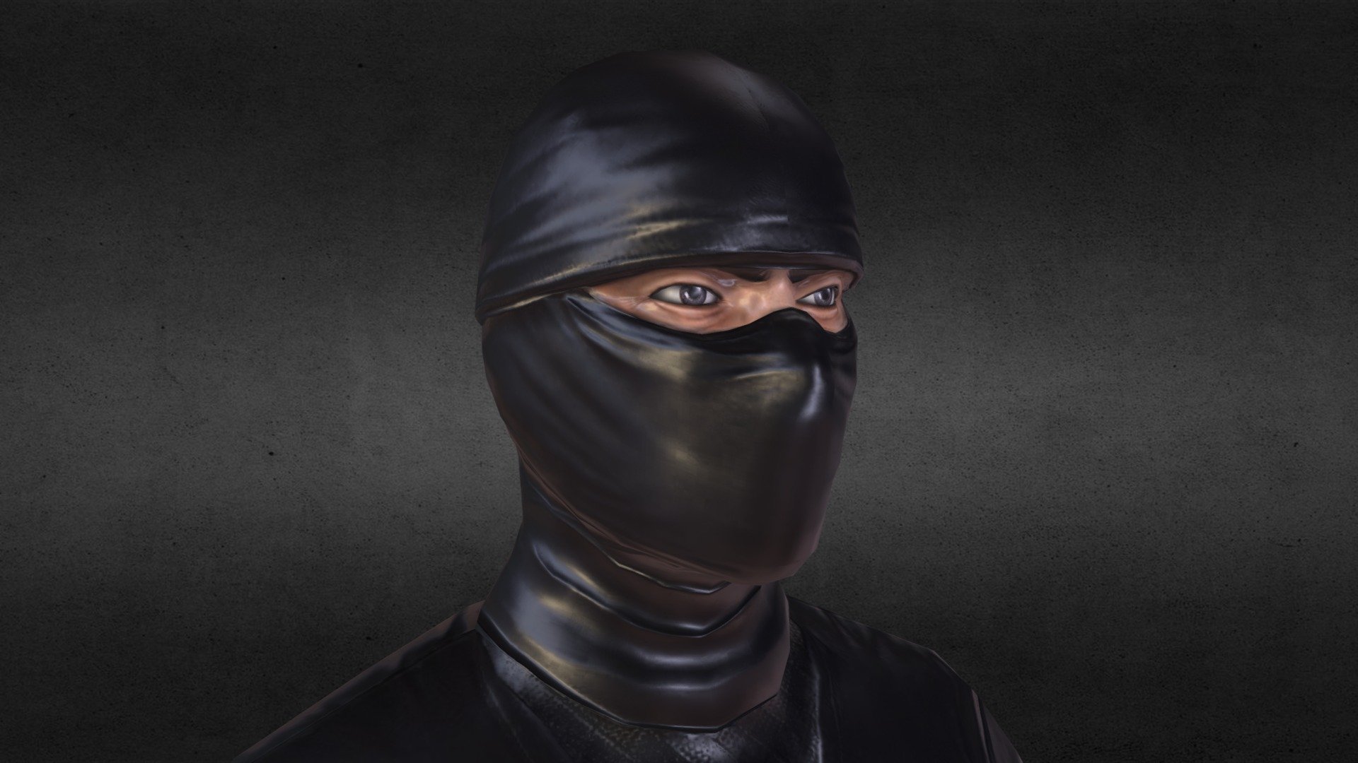 Ninja - 3D model by ciei3 [b819064] - Sketchfab