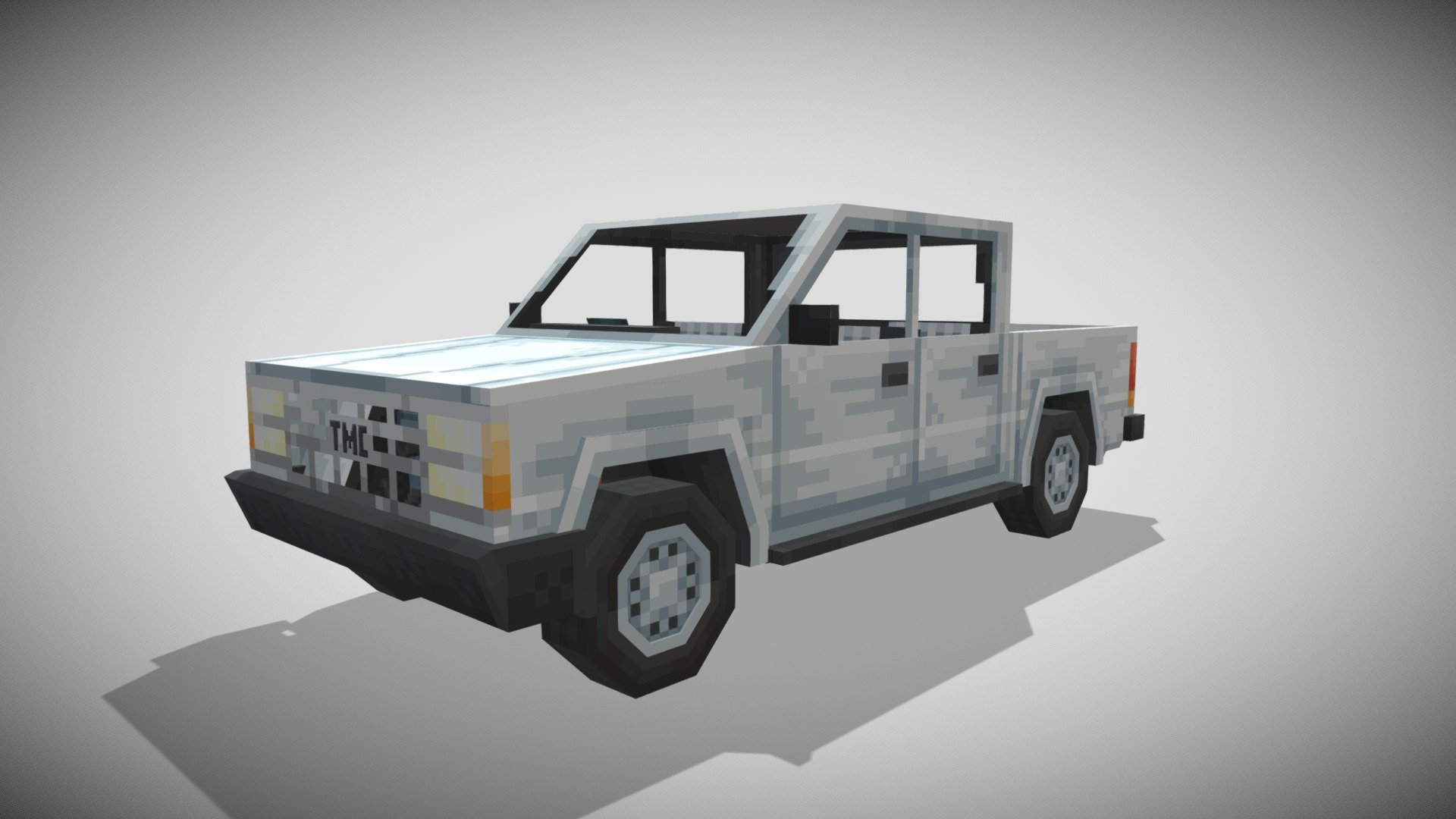 TMC Pickup - 3D model by melonapple [b8193a8] - Sketchfab