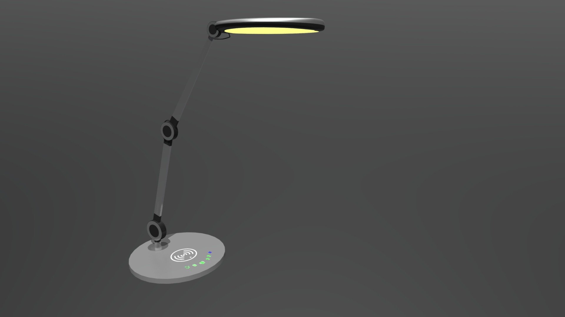 Smart Lamp - Download Free 3D model by fchaolshi [b81958f] - Sketchfab