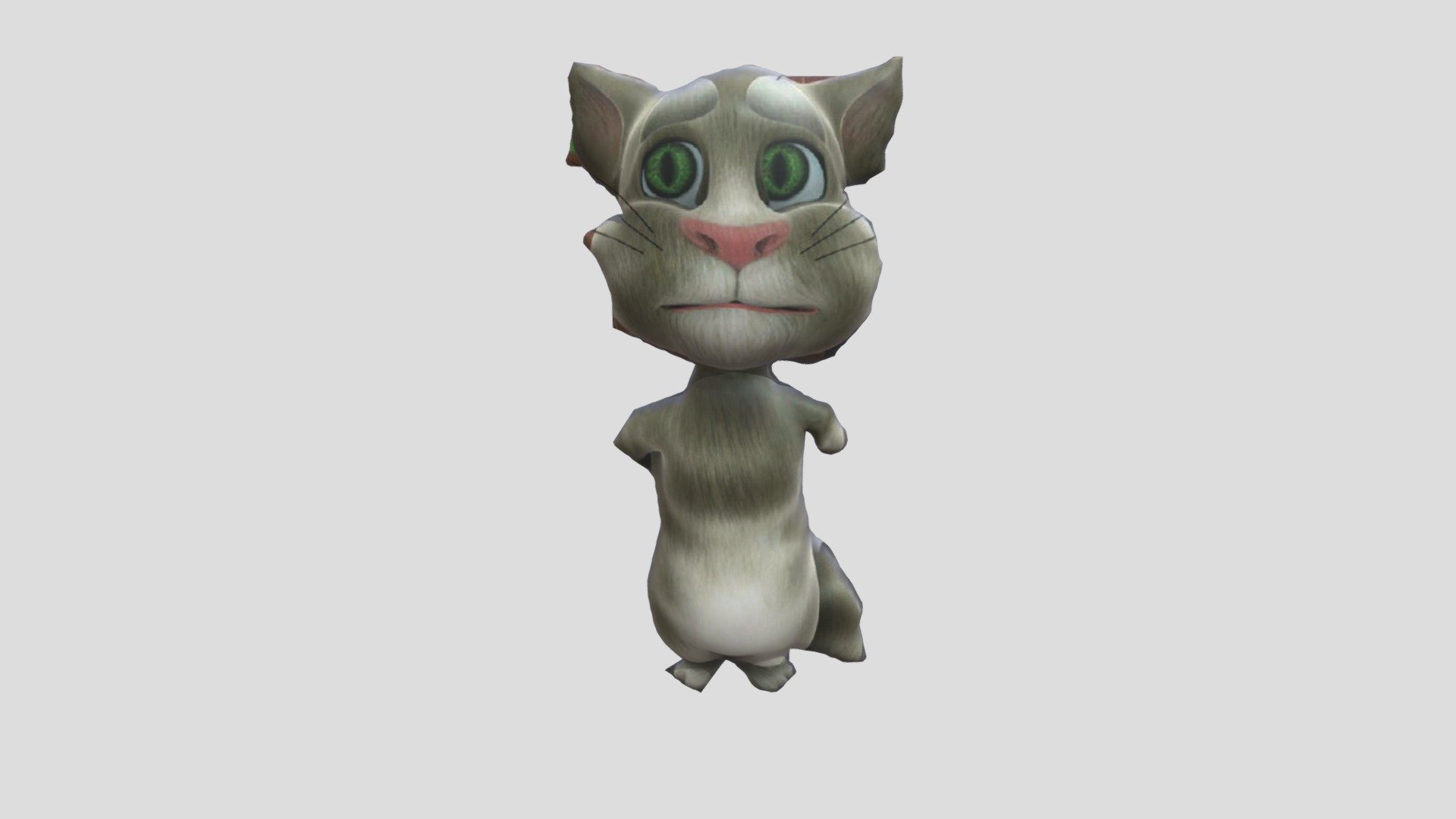 My Talking Tom 2010 - Download Free 3D model by IceComedian [b819be2] - Sketchfab