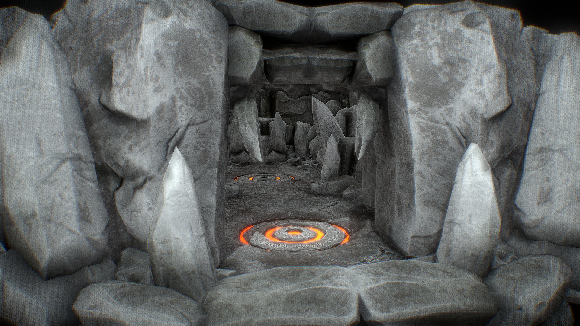 Cave - Game ready - Buy Royalty Free 3D model by Sam (@sammephi ...