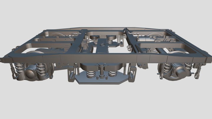 Icfbogie 3D models - Sketchfab
