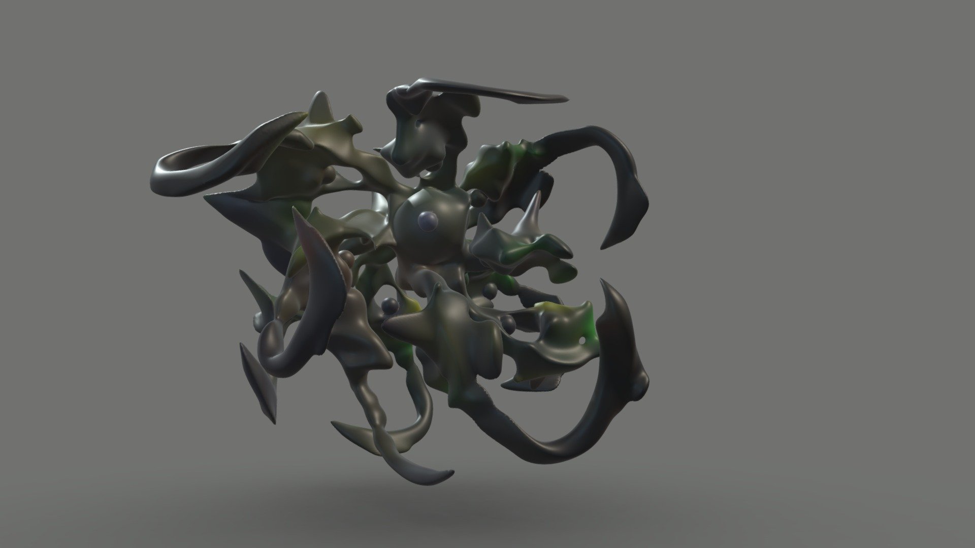 ash monster - 3D model by Kalman Pool (@kalmanpool) [b81ab9e] - Sketchfab