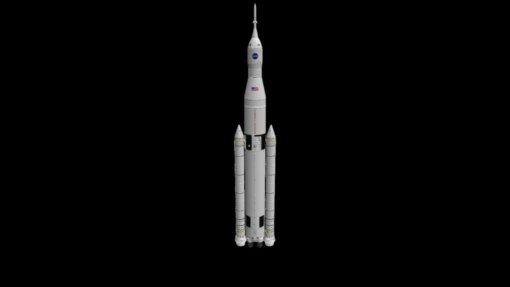 SLS BLOCK I - 3D model by ArcturusVFX [b81ae49] - Sketchfab