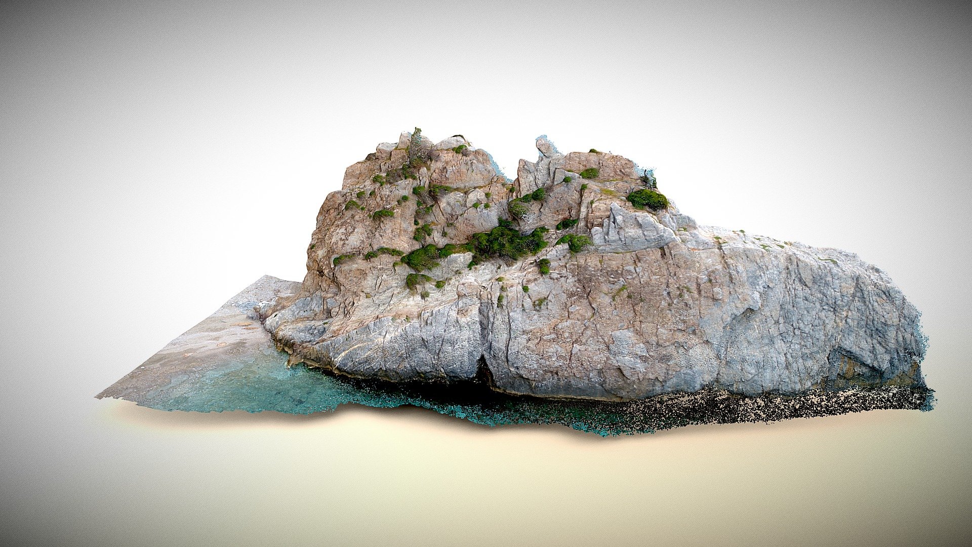 Melida Rock - 3D model by galini_evangelou [b81af1f] - Sketchfab
