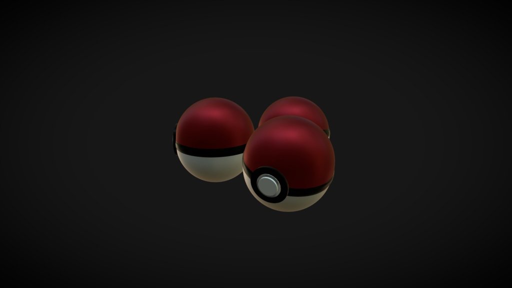 Pokeball Normal - Download Free 3D model by Amirfian3D [b81b0ed ...