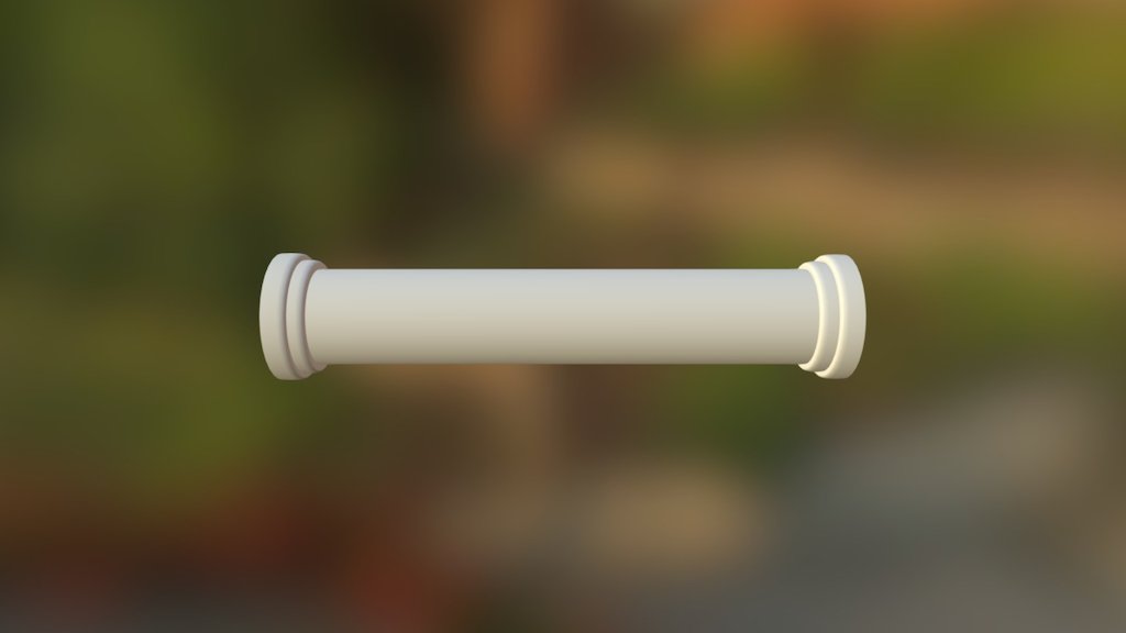 Pipe (Med) - 3D model by Zaksta (@zaksta94) [b81b852] - Sketchfab