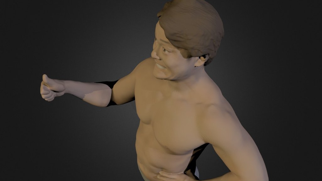man - 3D model by shrink (@shrinker) [b81bdbf] - Sketchfab