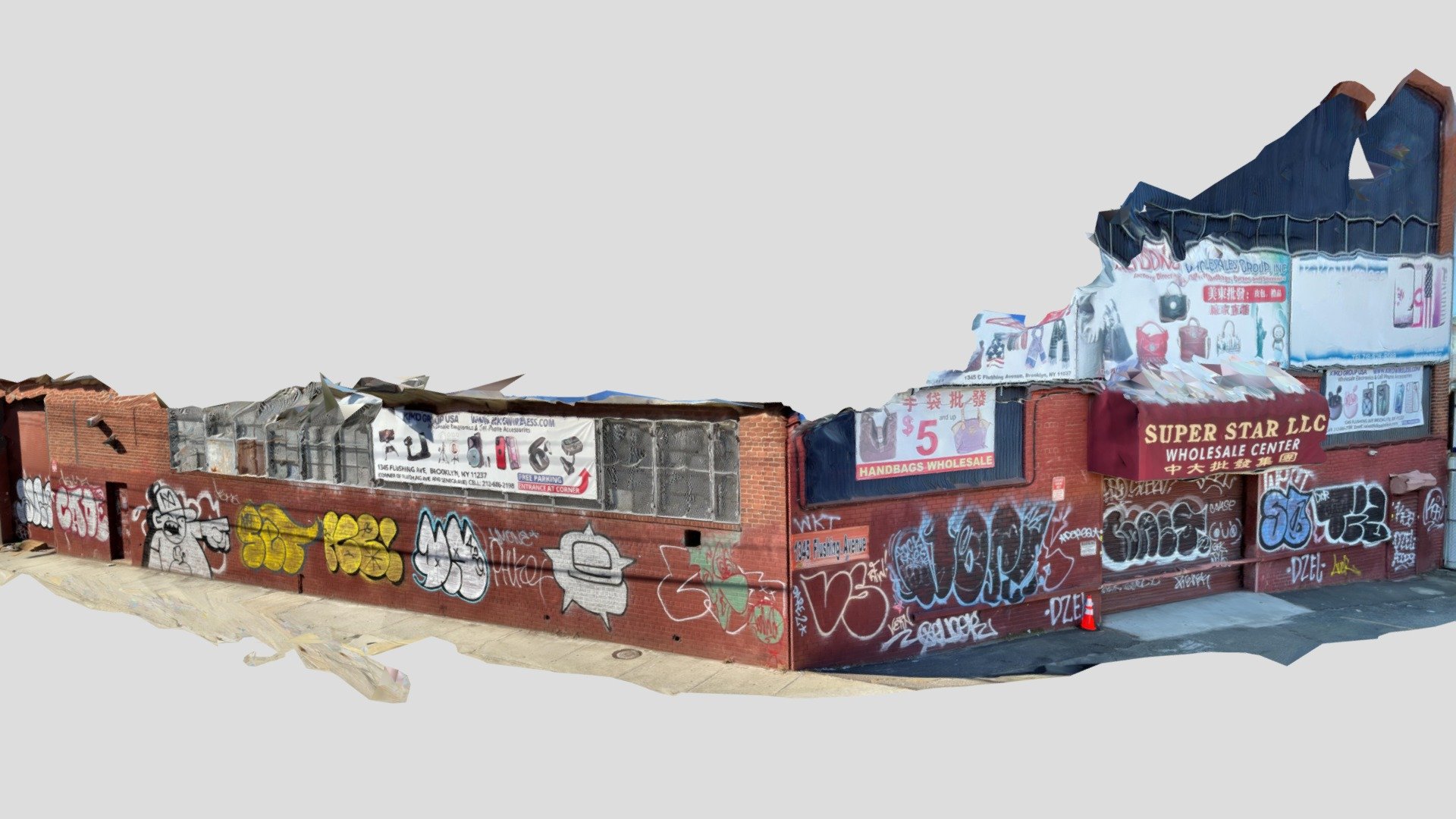 graffiti - Download Free 3D model by augmentedrealitygraffiti [b81bf85 ...