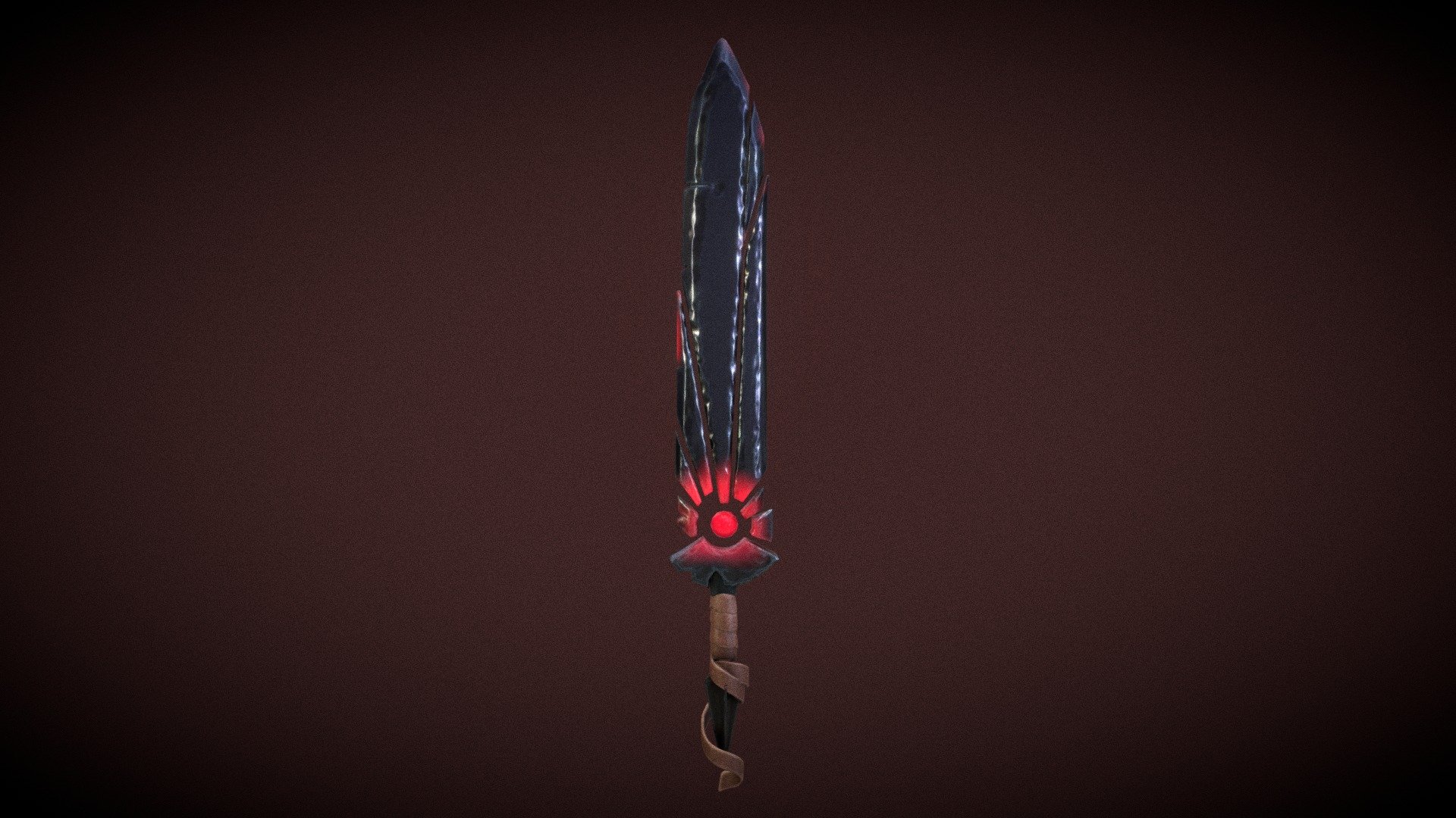 Red Blade - Download Free 3D model by Lisnik234 [b81c981] - Sketchfab