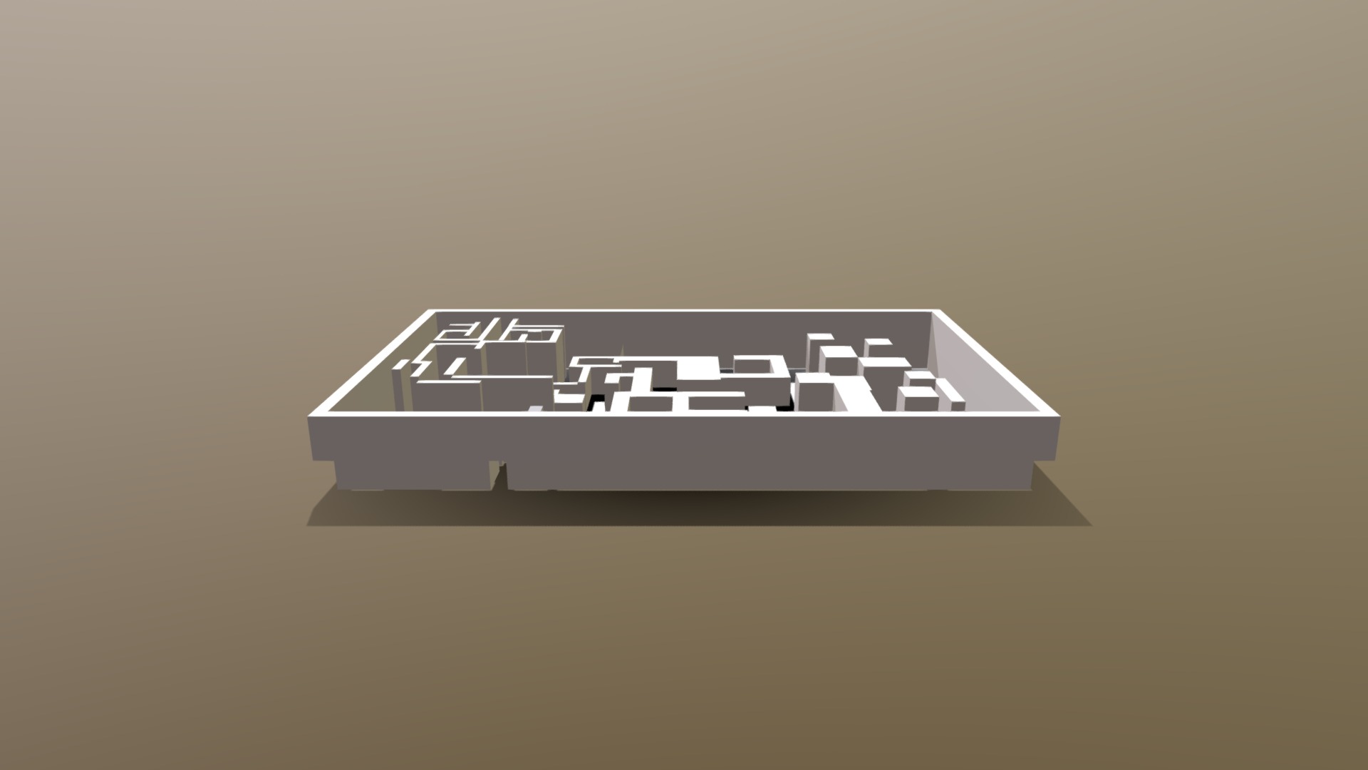 Maze - 3D model by 24makenzieu8191 [b81c9c4] - Sketchfab