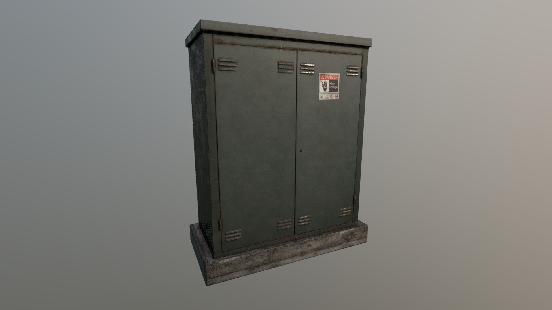 Electric Box - Buy Royalty Free 3D model by SmartPolygon [b81cb5c ...