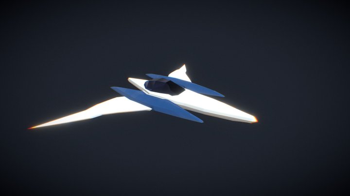 Arwing 3D models - Sketchfab